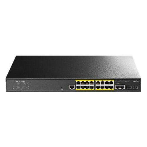 Коммутатор CUDY GS2018PS2-200W, управляемый