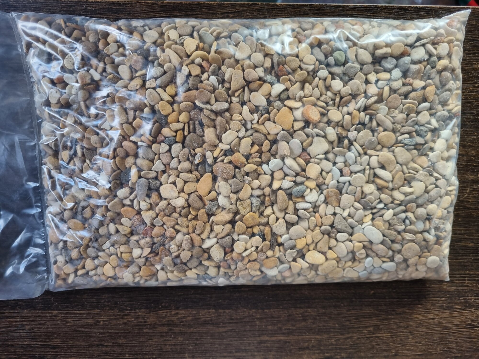 Каспийская галька 5-10 мм, 3 кг