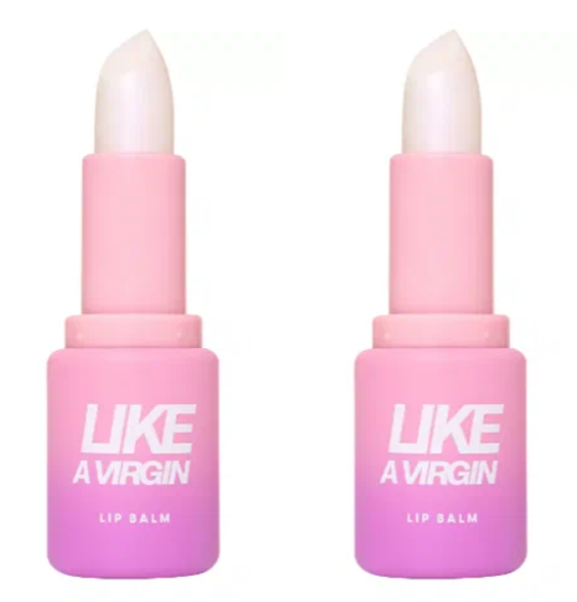 Бальзам для губ Love Generation Like a virgin, тон 06 прозрачный с розовыми сияющими частицами, 4 гр, 2 шт