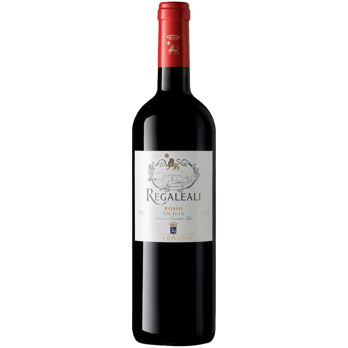 Вино Regaleali Nero d'Avola красное сухое 0,75 л