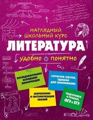 5-11 класс. Наглядный школьный курс. Литература. Удобно и понятно (Титов В. А, Маланка Т. Г.) Эксмо