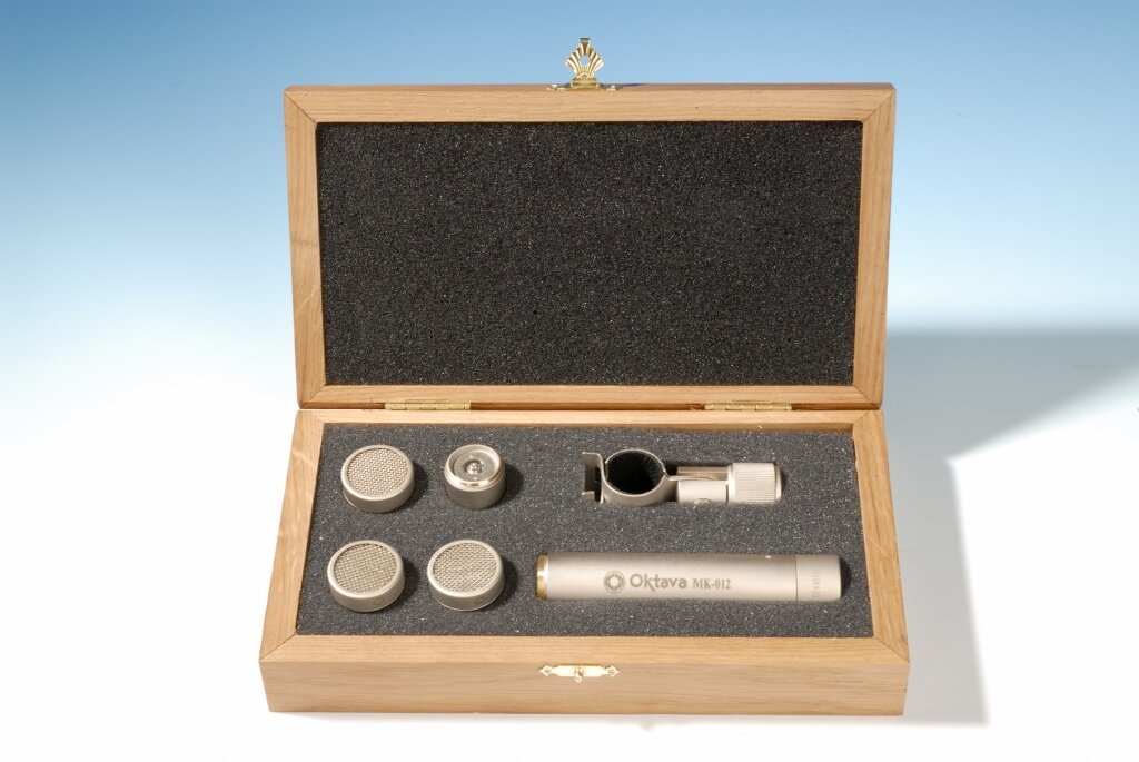 МК-012-Н-ФДМ2-04 Микрофон конденсаторный студийный, в ФДМ2-04, Октава