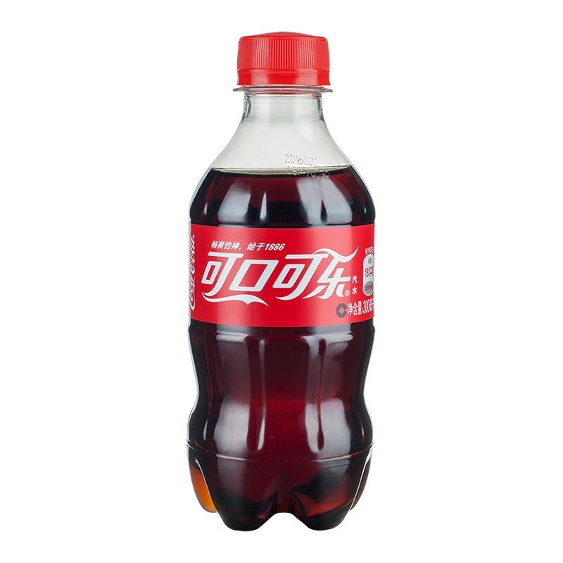 Coca-Cola Classic газированный напиток Кока-кола, 300 мл, Китай