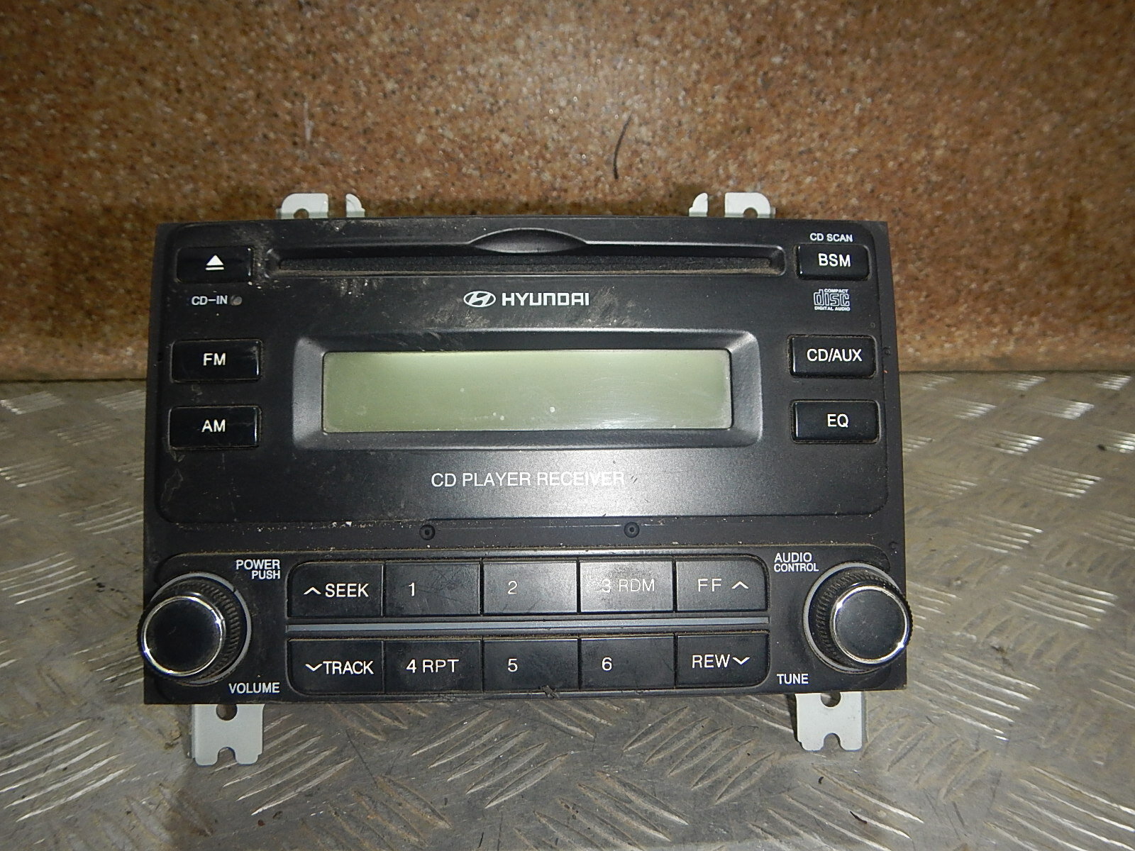 Б/У Магнитола, Hyundai (Хендэ)-ELANTRA (06-11) HYUNDAI ELANTRA (06-11) Без повреждений. 307139 Hyundai-KIA арт. 961602H2...