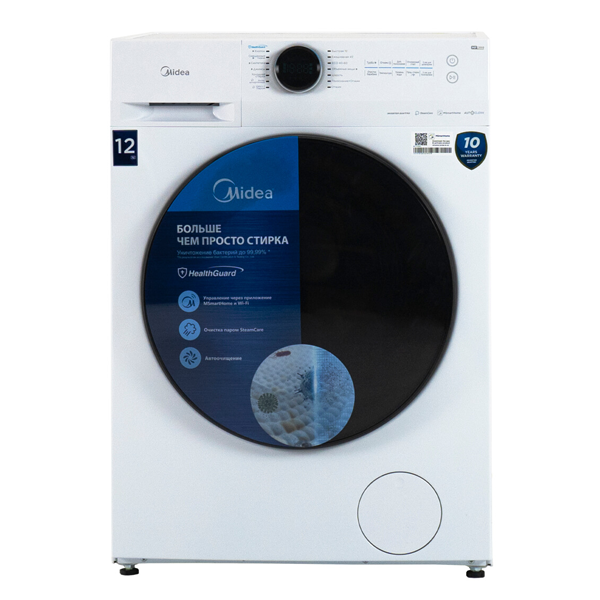 Стиральная машина Midea MF200W120WB/W-KZ