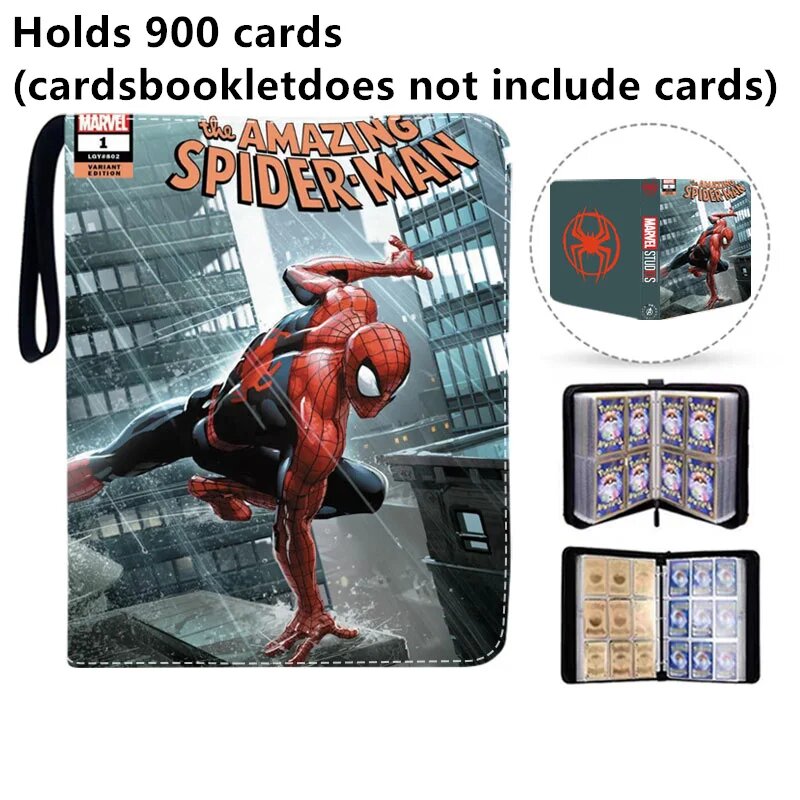 Альбом для карт Marvel C-hold 900 cards