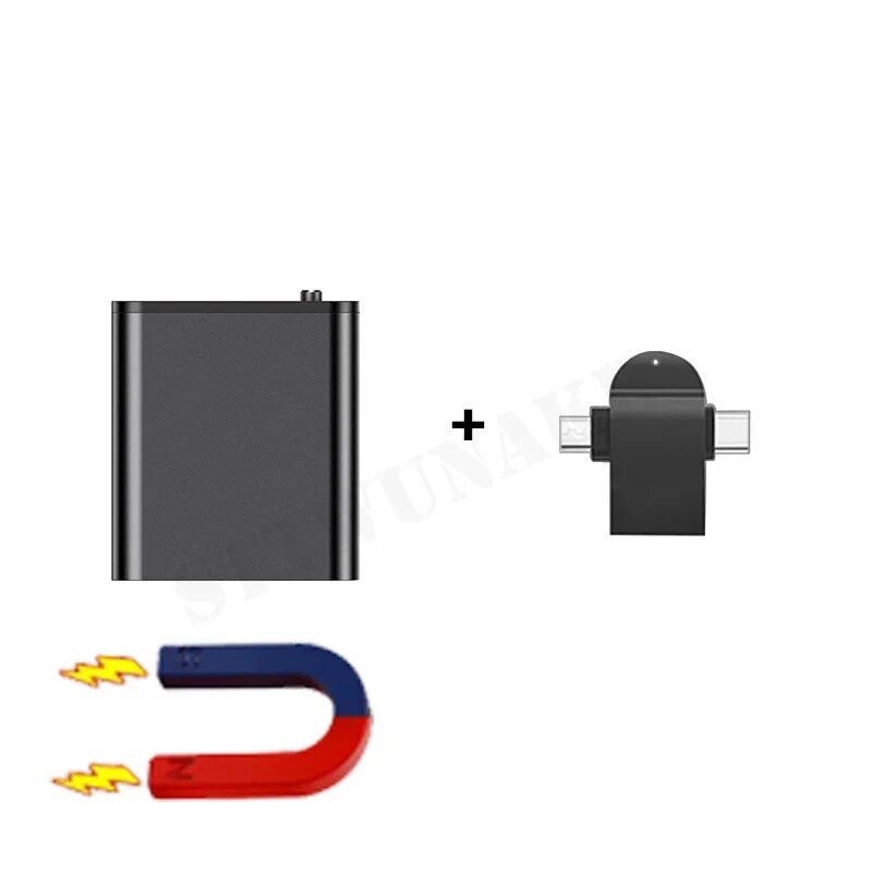 Цифровой мини-диктофон 16 ГБ, Q8 With OTG Android