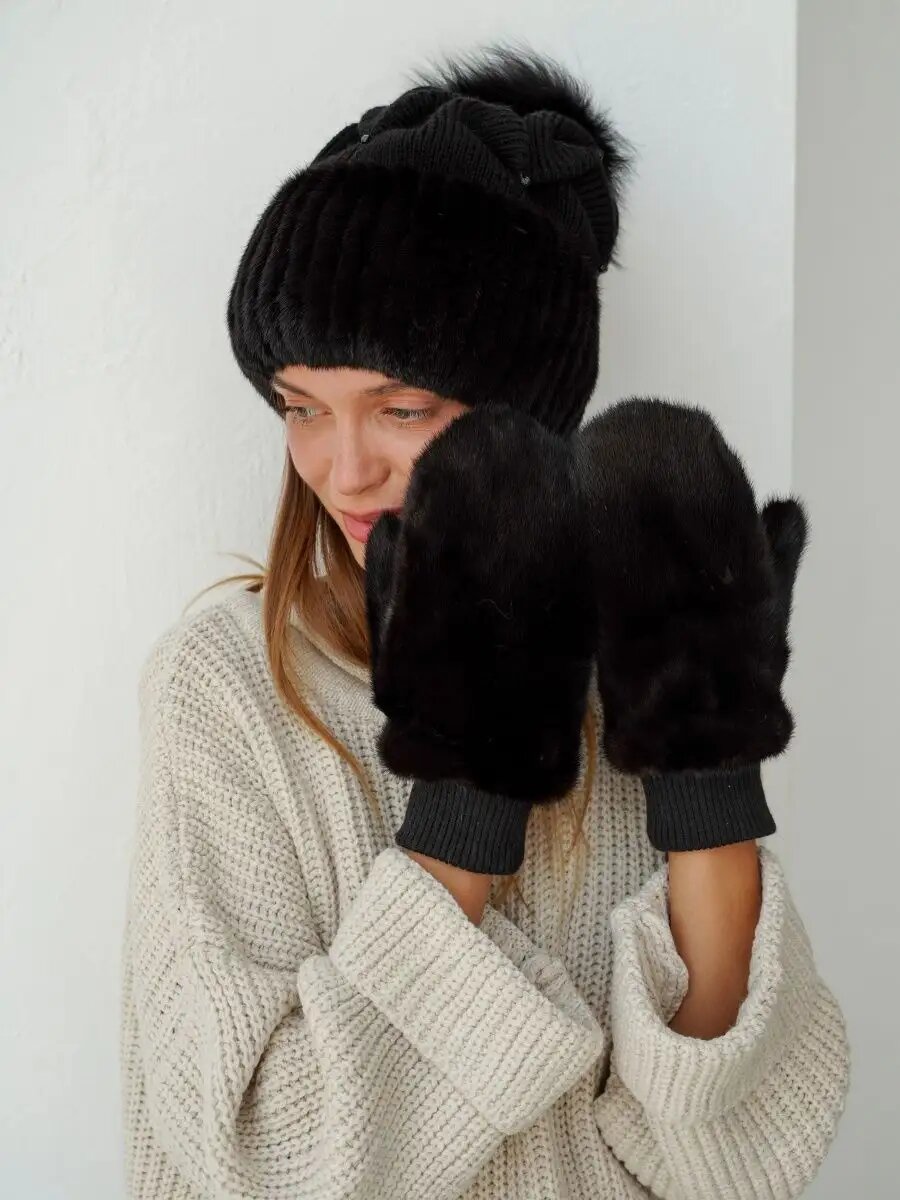 Варежки для женщин