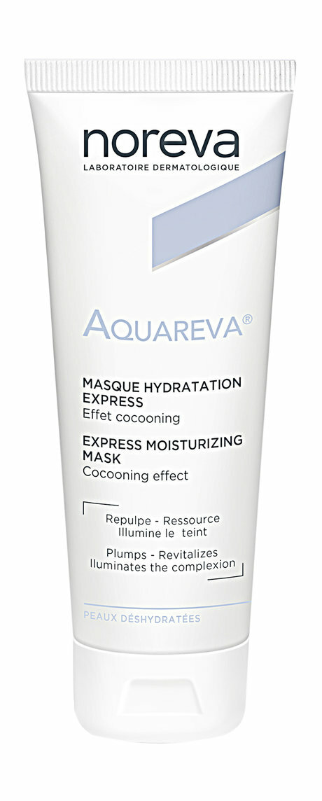 Noreva Aquareva Express Moisturizing Mask Увлажняющая экспресс-маска для лица 50мл