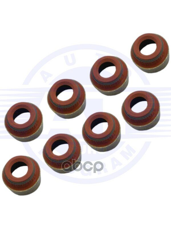 Сальник клапана (8шт)_ВАЗ 2101/2102 82-, 2103/2106 87-, 2105/2104/2107 92-, 2108/2109/21099/SAMARA 9 Auto Technologies Group .