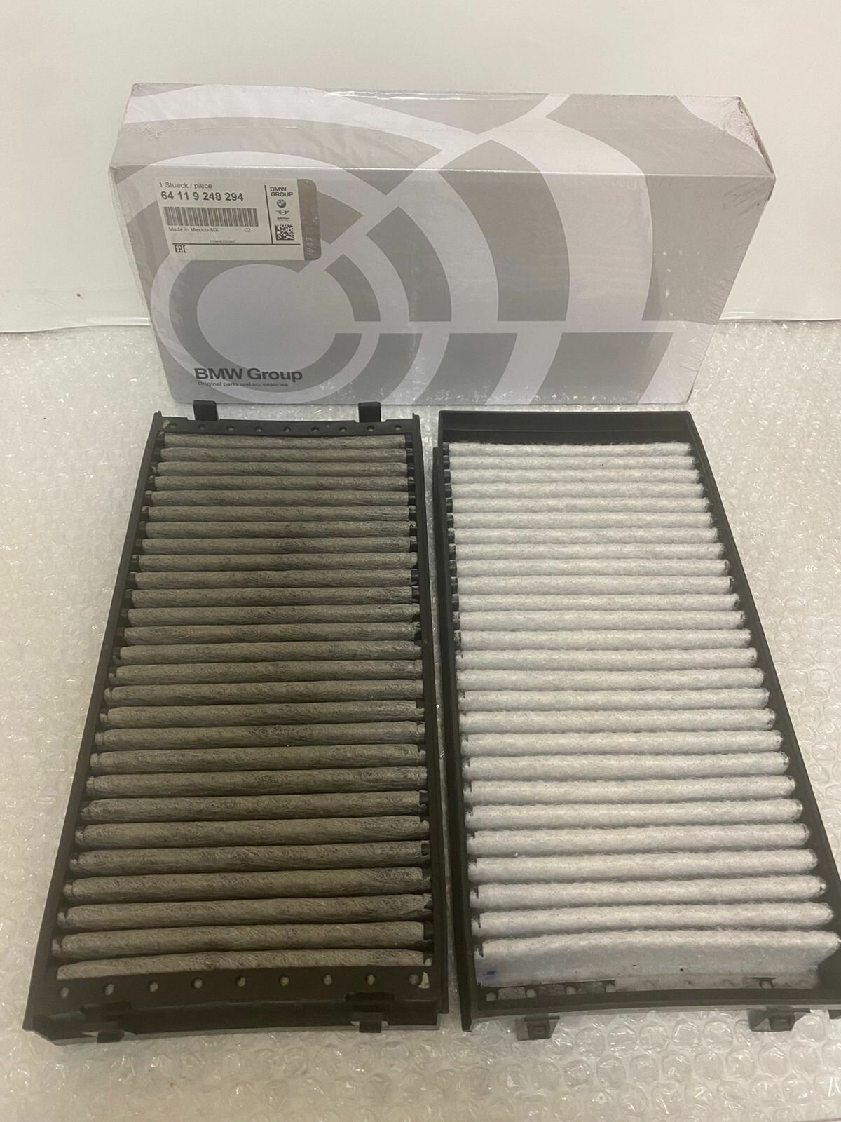 Фильтр салонный угольный BMW БМВ X5/X6 64119248294