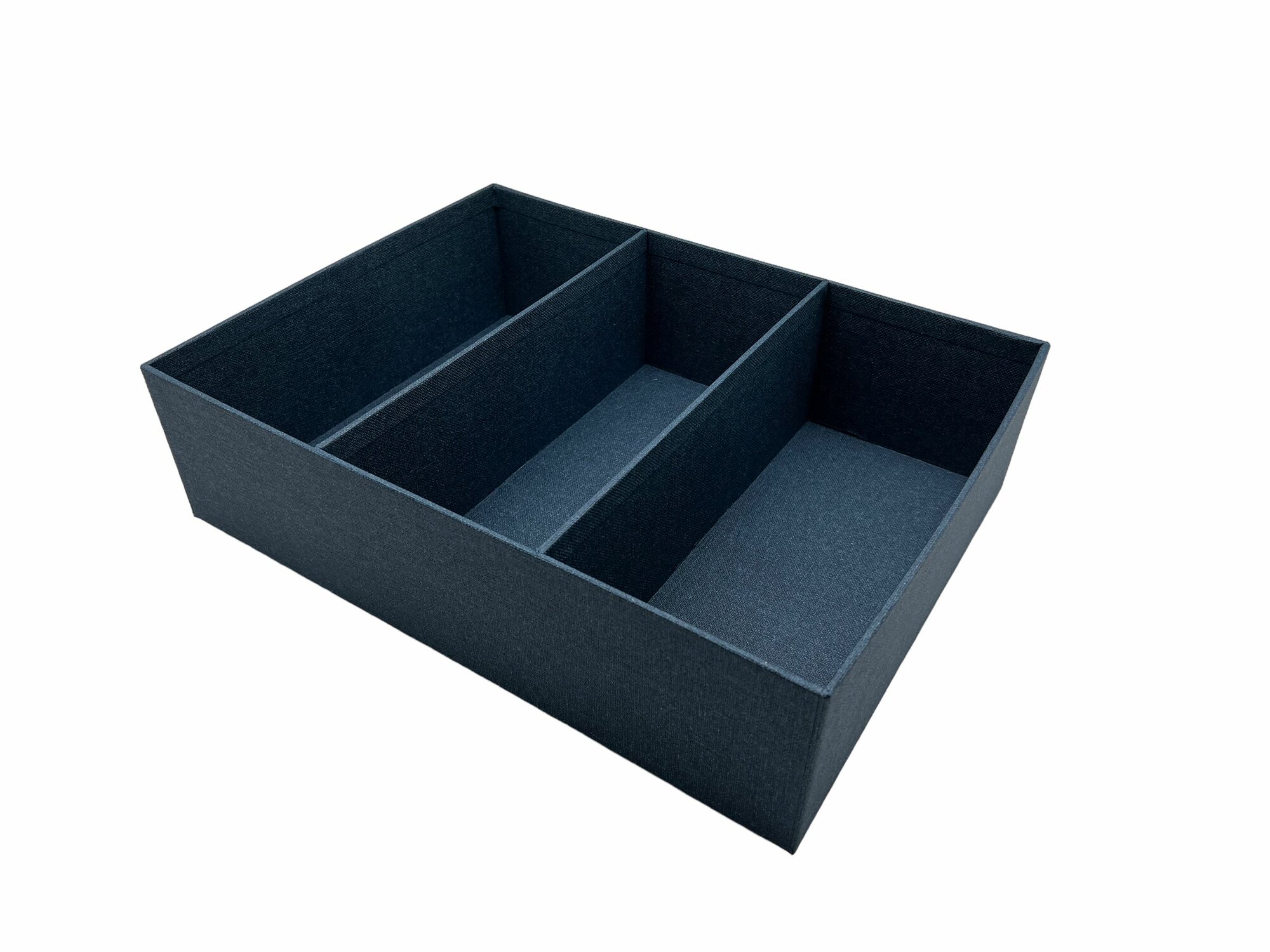 Органайзер Bigso Box Sweden Vidar Drawer Org. Blue C38, для ящиков, синий, 3 отделения