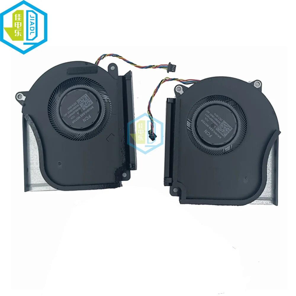 Охлаждающий вентилятор для ноутбука ASUS ROG G634, CPU GPU fan