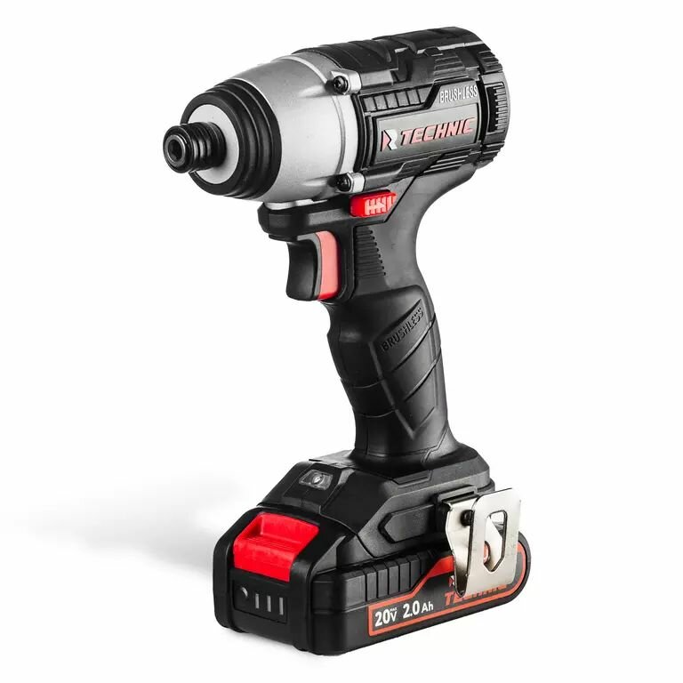 Винтоверт ударный аккумуляторный RUNTEC TECHNIC 1/4", 20В, 2*2Ач, 150Нм RUNTEC RT-ED150T