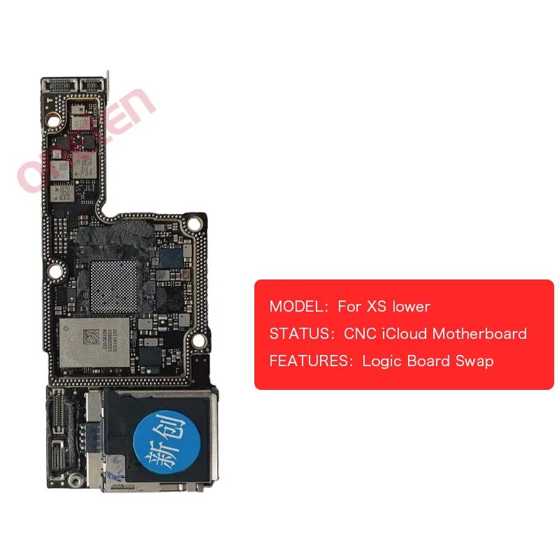 Материнская плата для iPhone X, XS, XR, XS MAX, ID xs lower