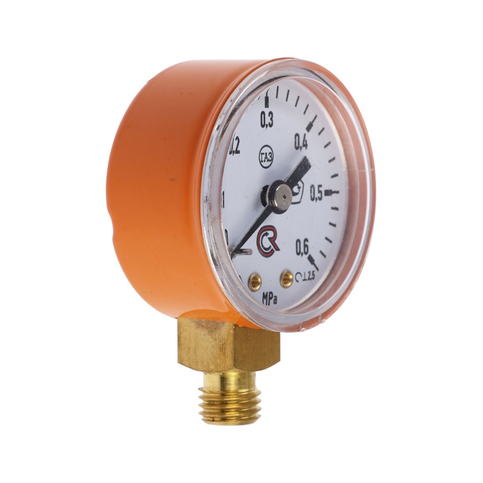 Манометр пропановый тундра, d=50 мм, до 0.6 МПа