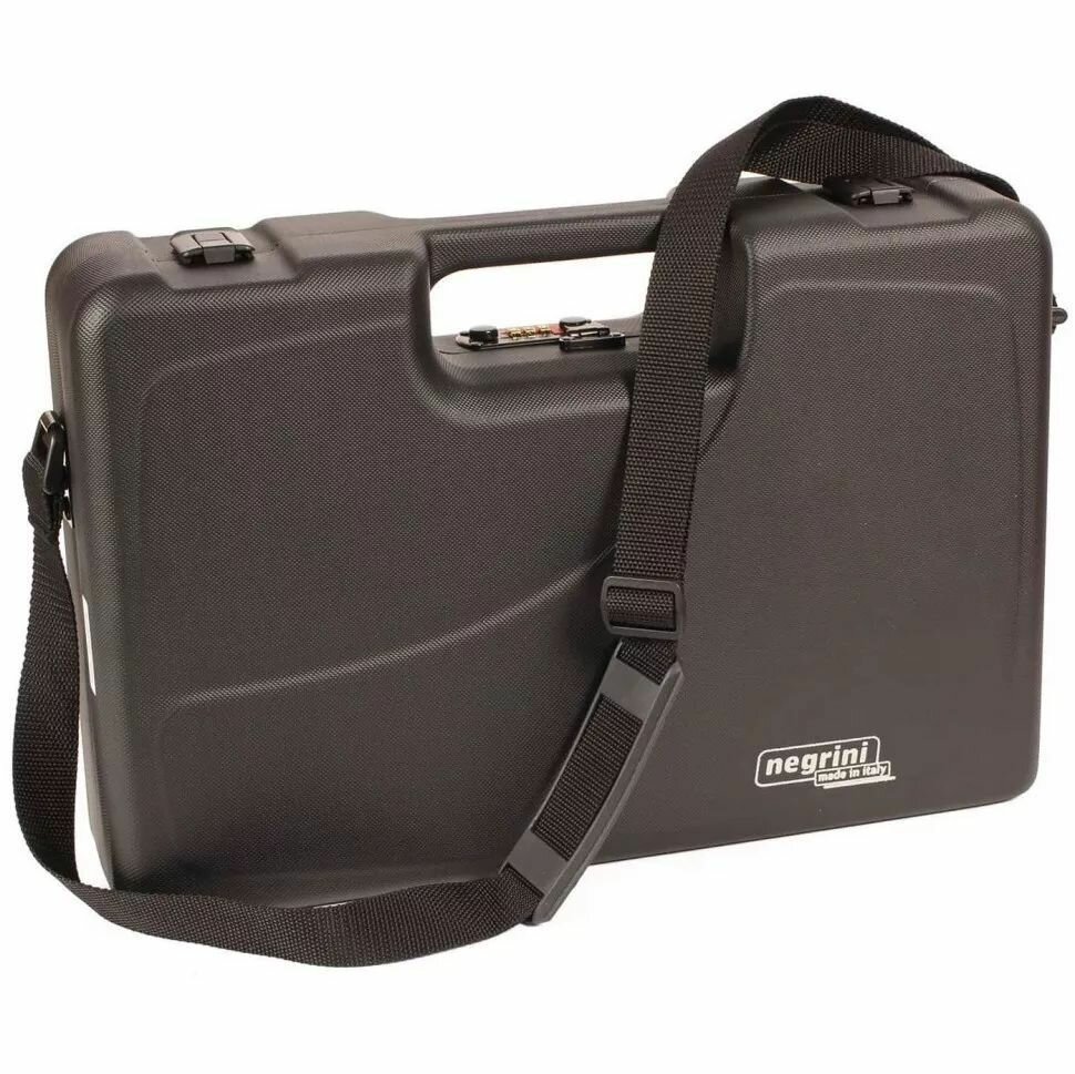 Кейс для патронов Negrini на 325 гладкоствольных патронов, пластиковый