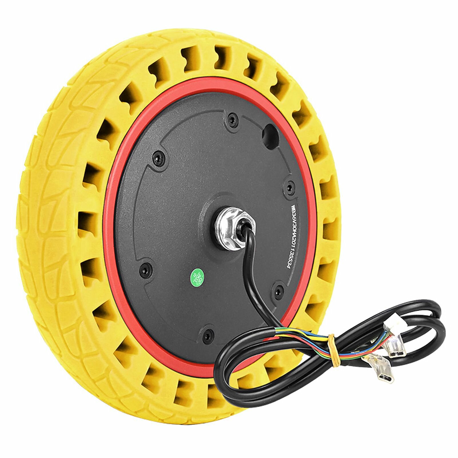 36V 350W Электрический мотороллер Замена шины переднего мотора колеса для электрических