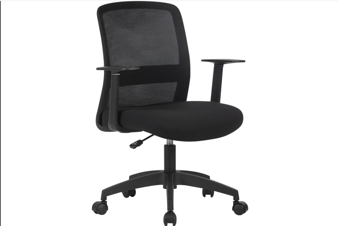 Кресло Cactus CS-MC333-BK черный