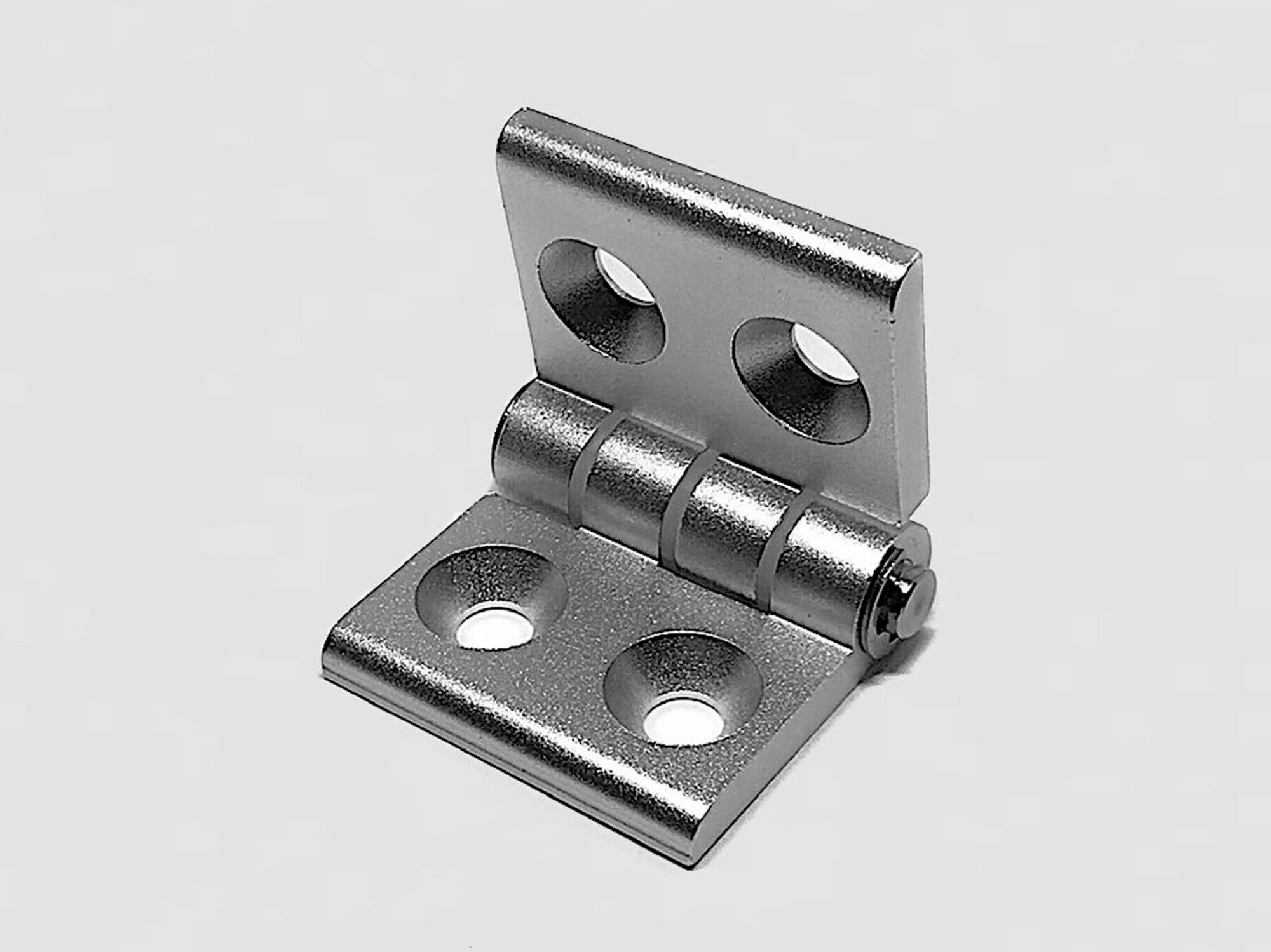 Петля алюминиевая 45/50, A342 / 1 шт / соберизавод