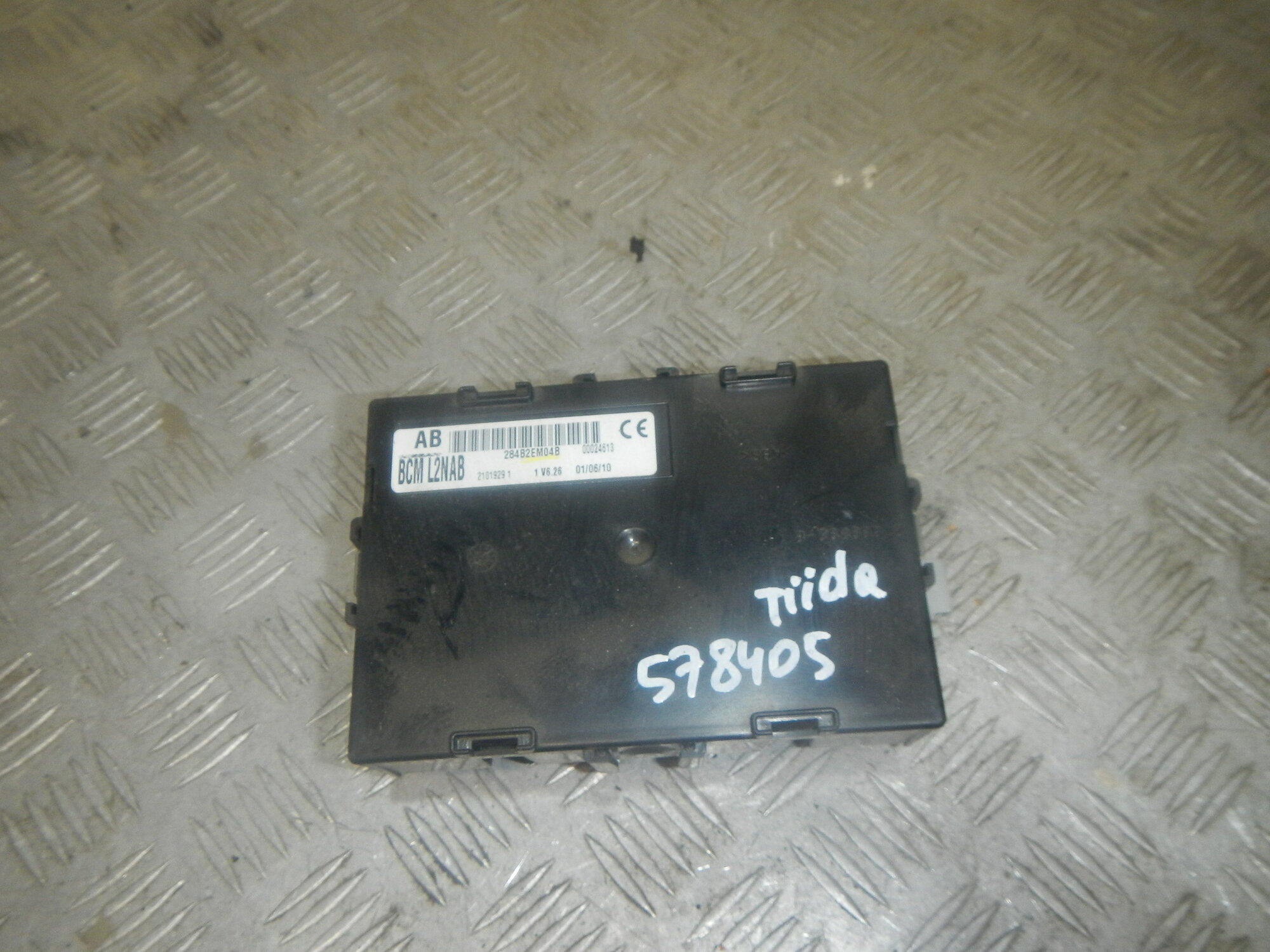 Б/У Блок электронный, Nissan (Ниссан)-TIIDA (C11) (07-) NISSAN TIIDA (C11) (07-) Без видимых повреждений. 578405 NISSAN ...