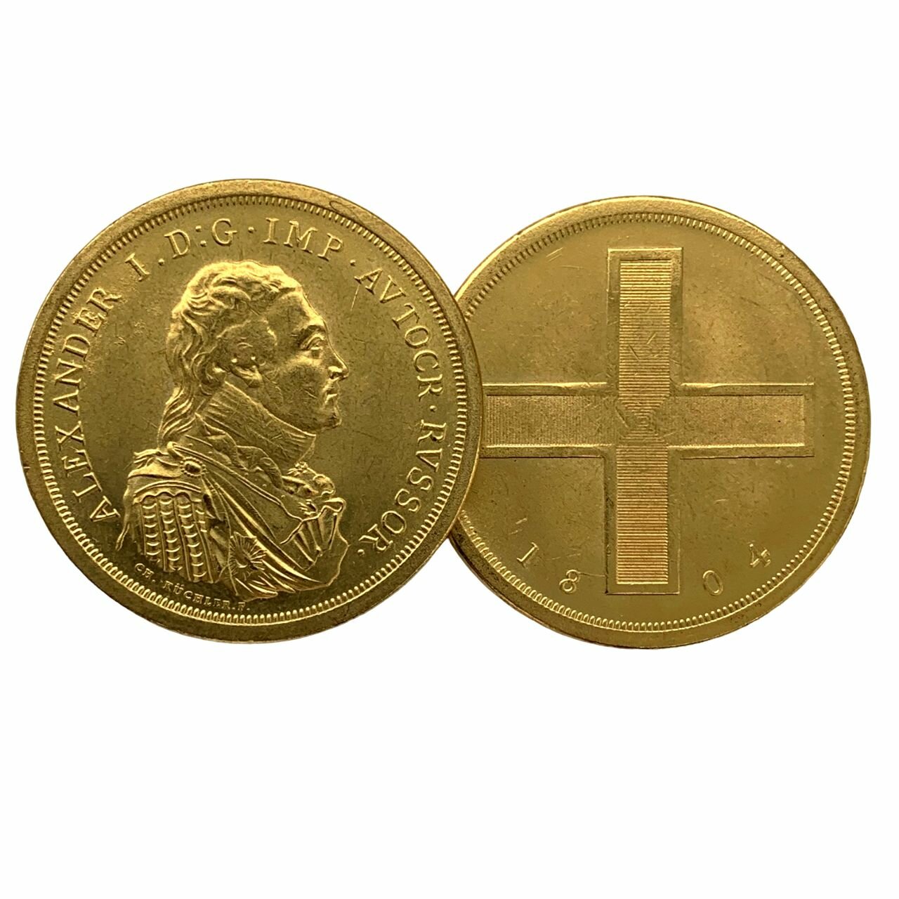 Модуль рубля 1804 года Метью Боултона - Александр l. Коллекционная монета Российской Империи.