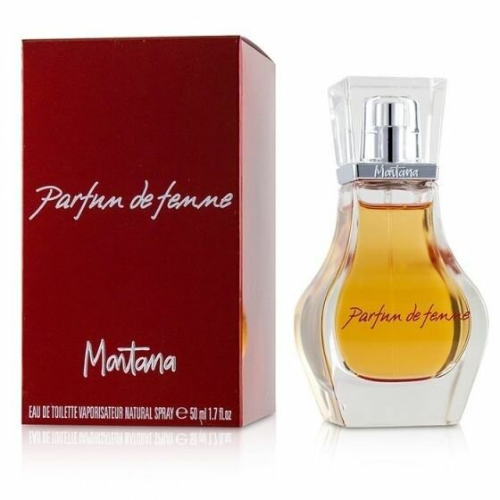 Montana Parfum de Femme Туалетная вода для женщин 100 ml