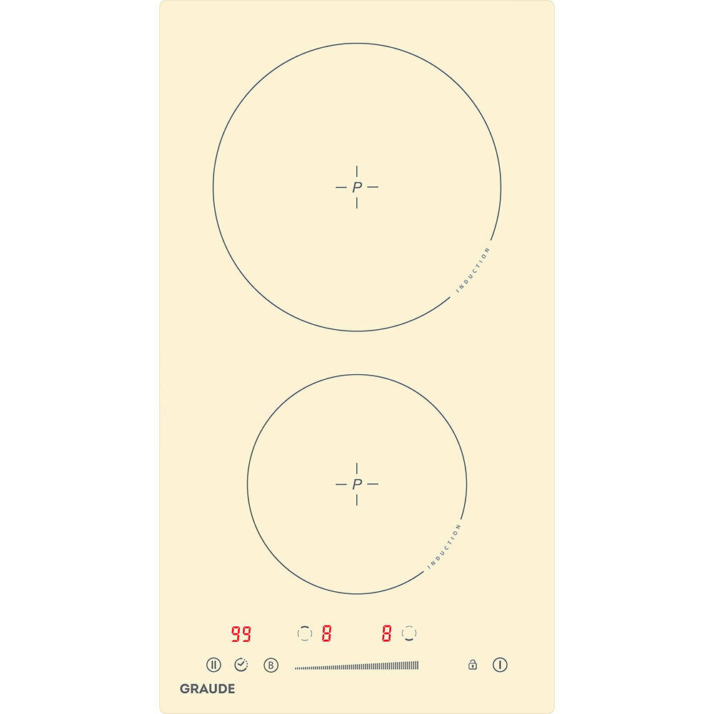 Индукционная варочная панель GRAUDE IK 30.1 C