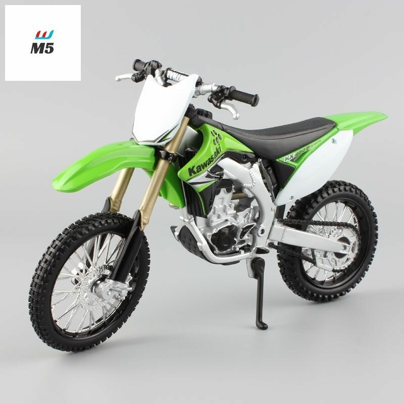 Игрушечный мотоцикл Kawasaki H2 R, 1:12, игрушка для мальчика, модель автомобиля, мотоцикл
