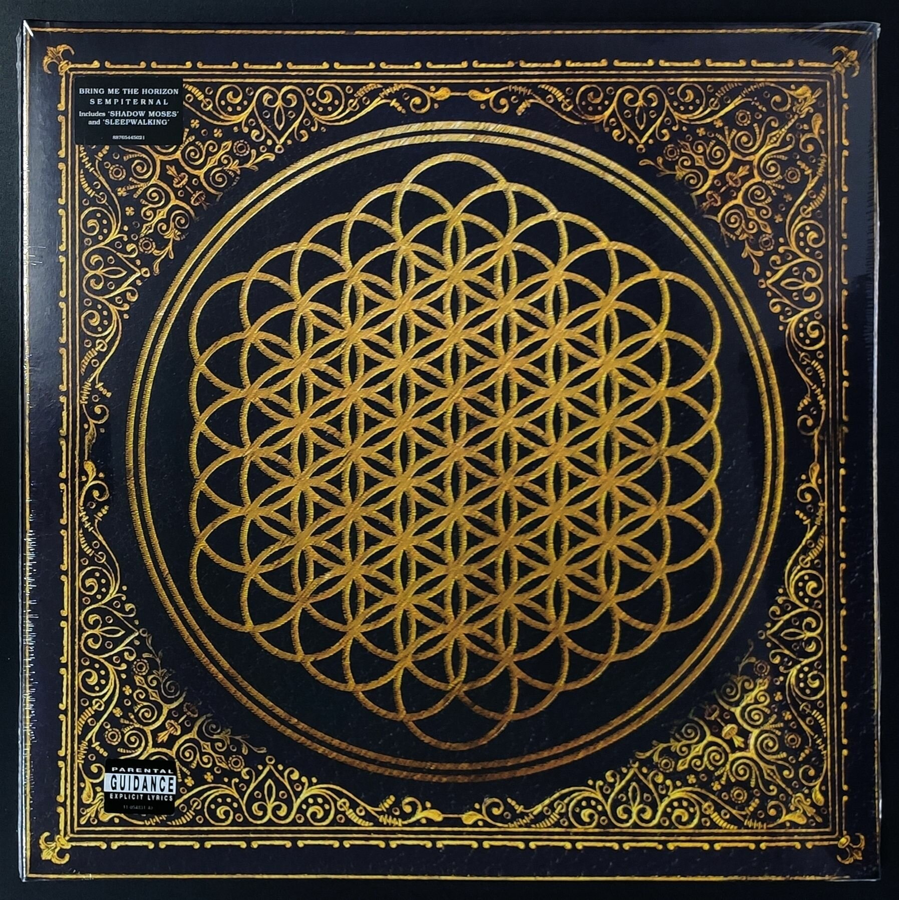 Виниловая пластинка Bring Me The Horizon - Sempiternal (LP, 2013, Sony)