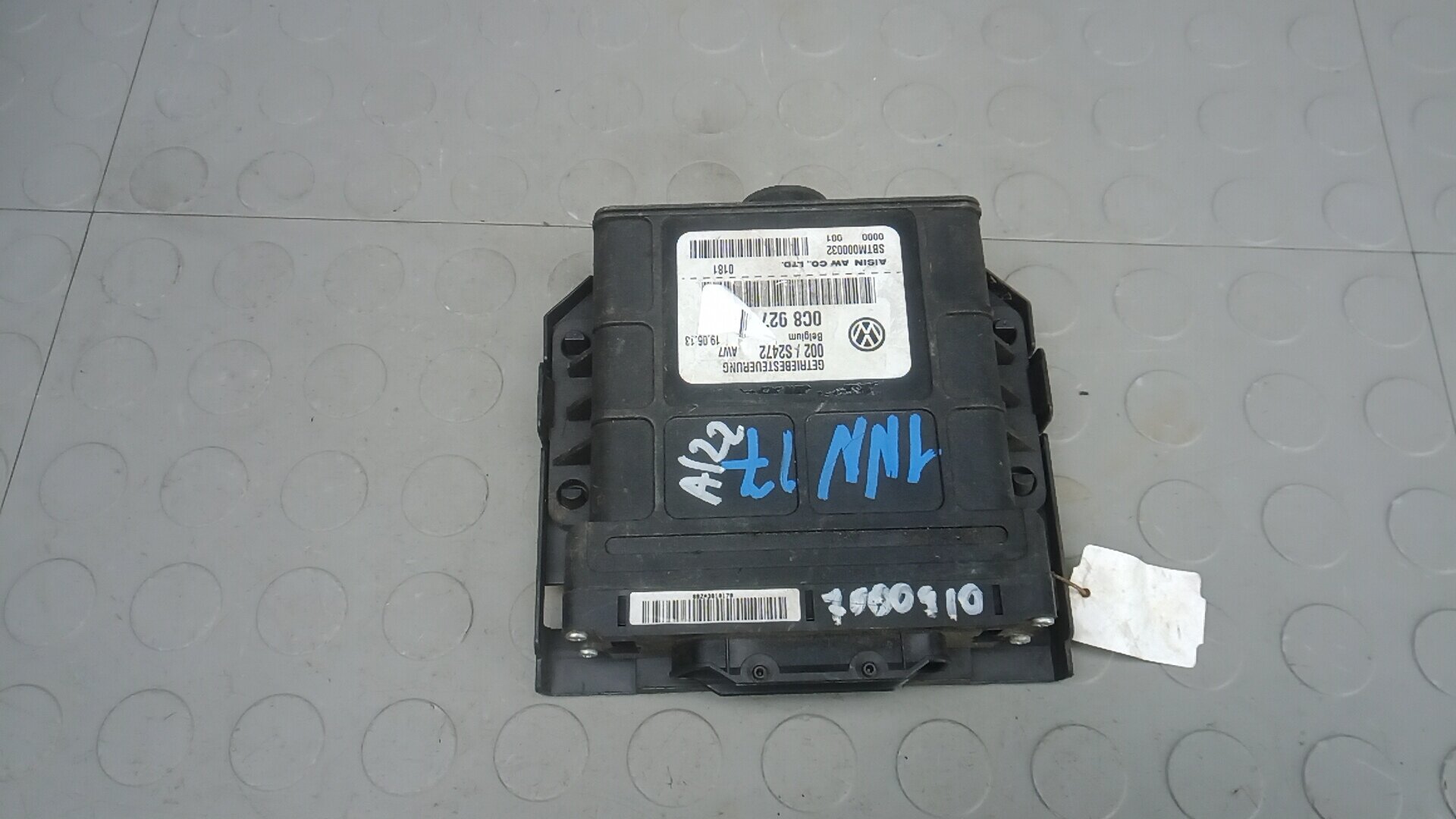 Блок управления АКПП VOLKSWAGEN TOUAREG 2, Номер 0C8927750CD, SBTM000032