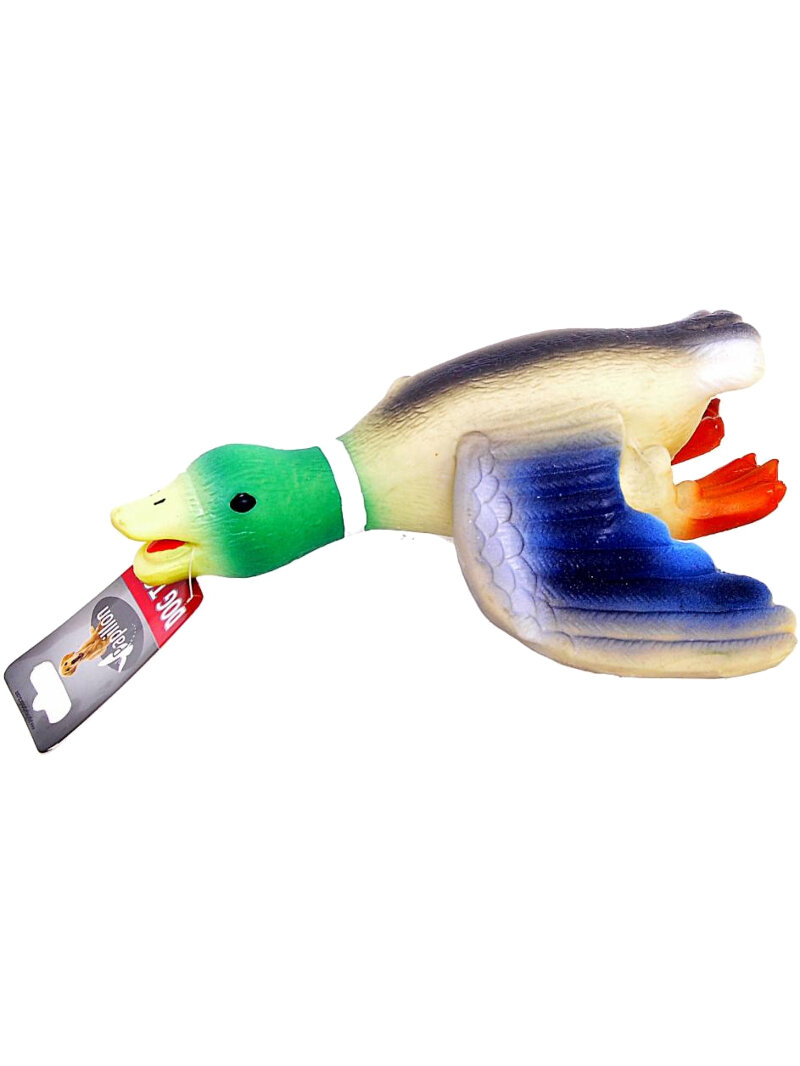 Papillon Игрушка для собак "Дикий гусь", латекс, 21см