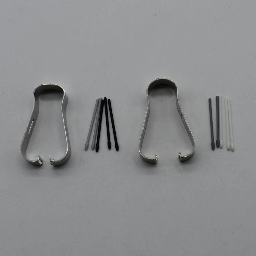 Для Samsung Galaxy Note 8 N950F / Note 9 N960F / Tab S3 T820 T825 / S4 T830 T835 Touch Stylus S Pen Head Наконечники с зажимом