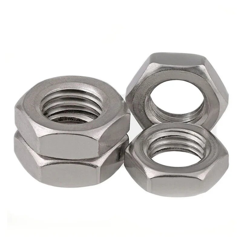 Гайки DIN439 Zimir нержавеющая сталь 304