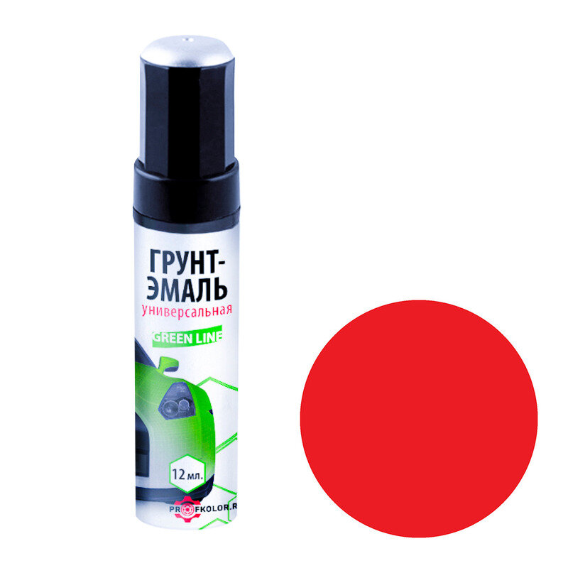 Profkolor Краска "Реставрационный карандаш" RAL 3020, название цвета "Verkehrsrot (транспортный красный)", объем 12 мл.