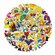 Наклейки Симпсоны Disney, 50PCS