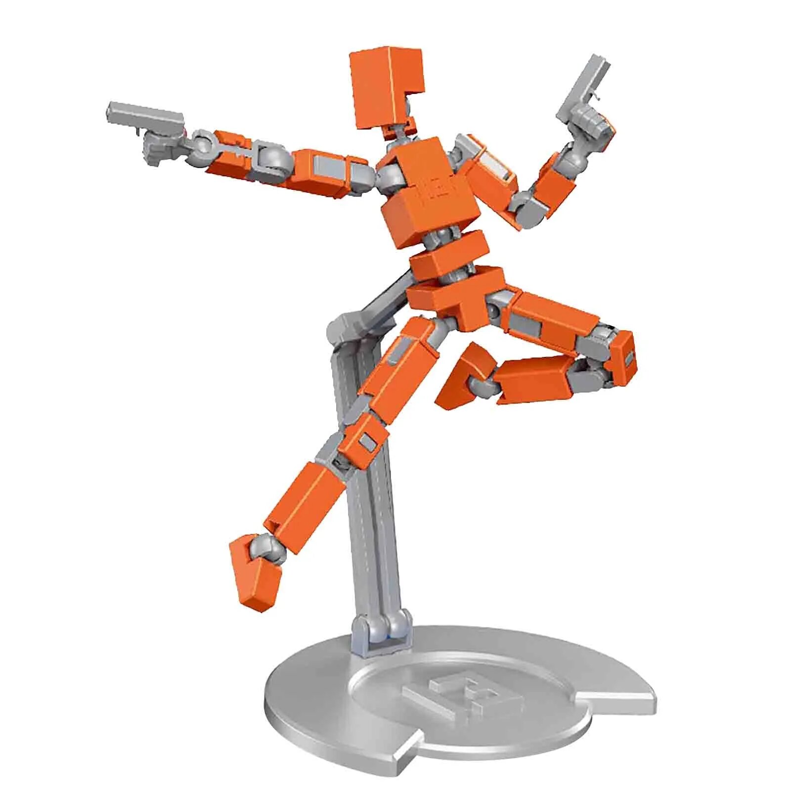 Фигурки - (сборка завершена) 13 фигурок, фигурка T13, напечатанная на 3D-принтере, подвижная, многошарнирная, настольные