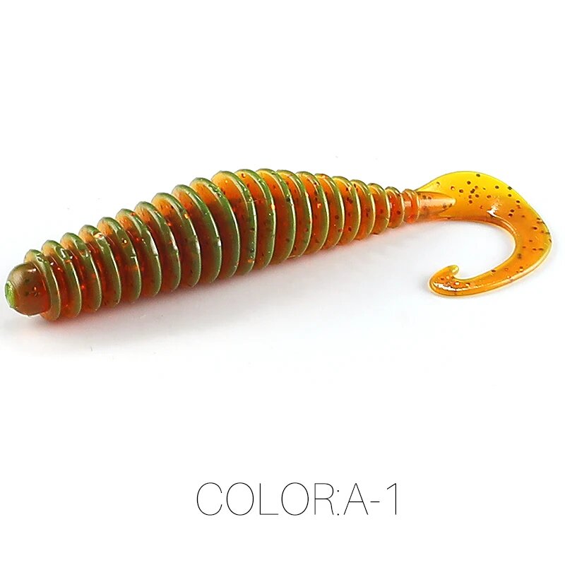 Искусственная приманка Supercontinent Tanan-Tail, 50mm20pcs, A-1