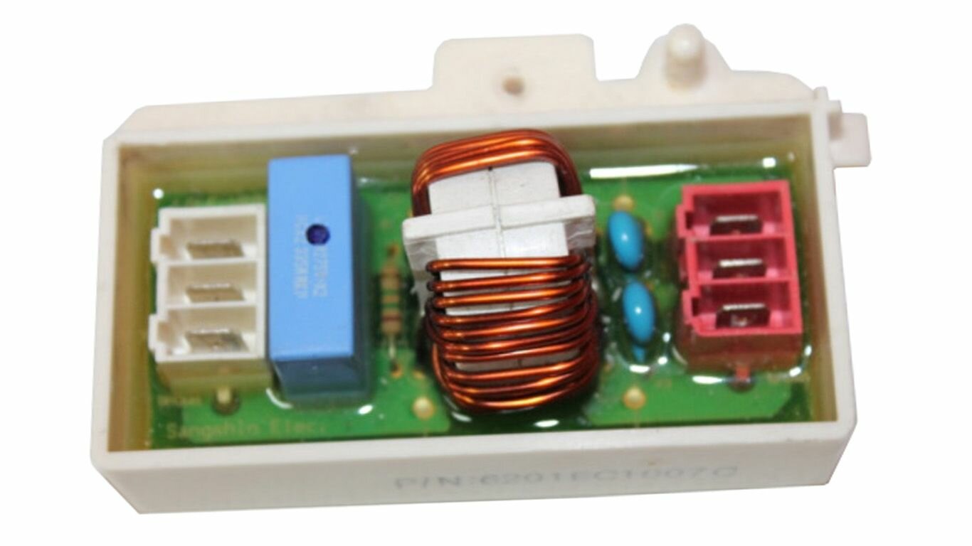 Плата ФПС для стиральной машины LG (элджи) 6201EC1007C. Товар уцененный