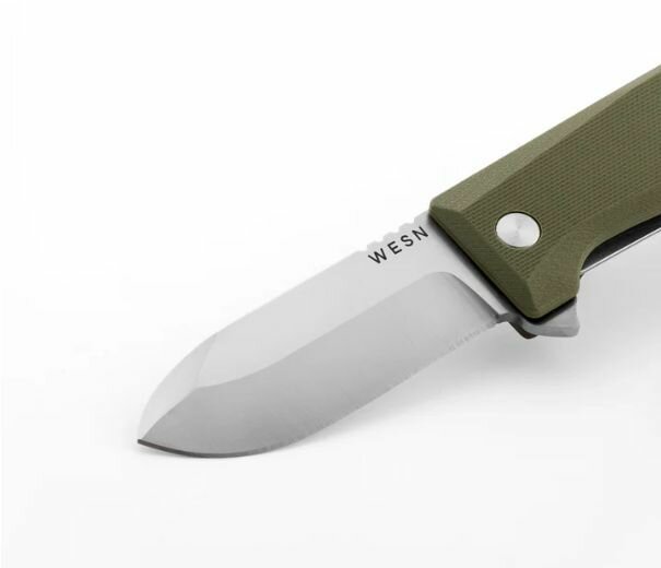 Нож складной WESN THE ALLMAN - длина лезвия 7,2 см