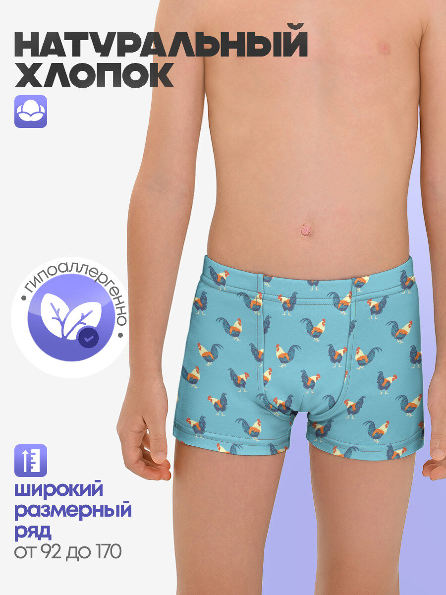 Трусы Разные птицы