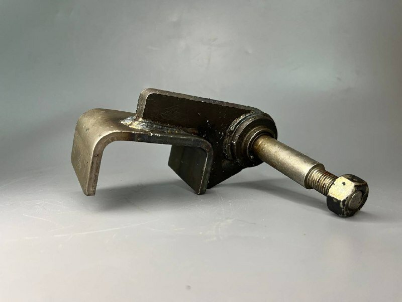 Кронштейн амортизатора ГАЗ 2123-2915511, для Газель Next/Газель/Соболь, левый, черный