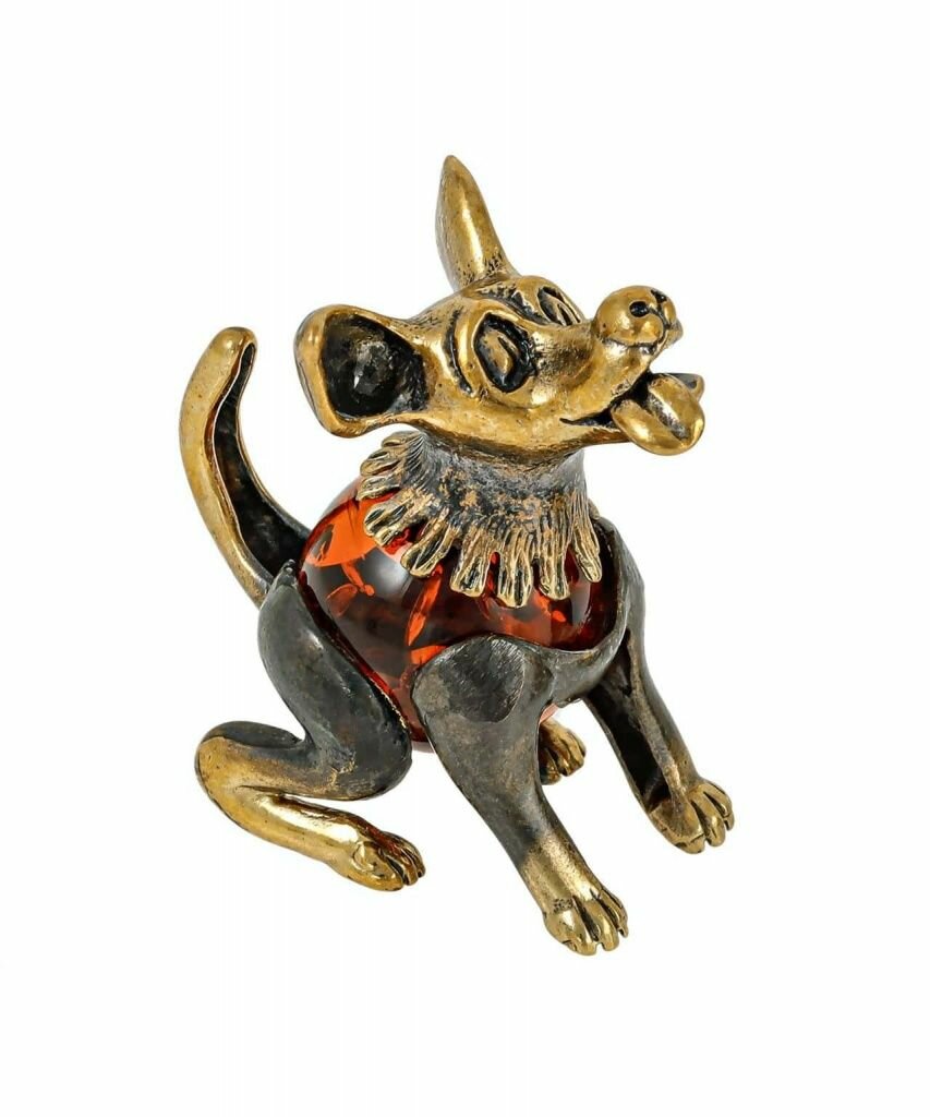 Фигурка Собака сидящая Пес-Барбос 129