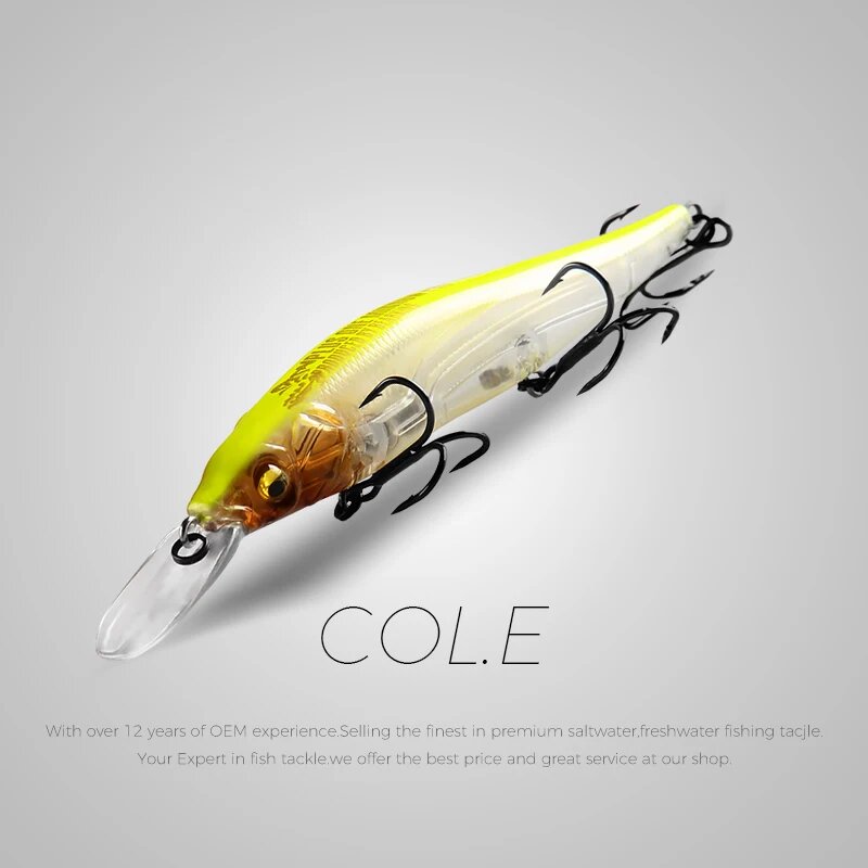 Bearking профессиональный воблер 110 мм 14 г E