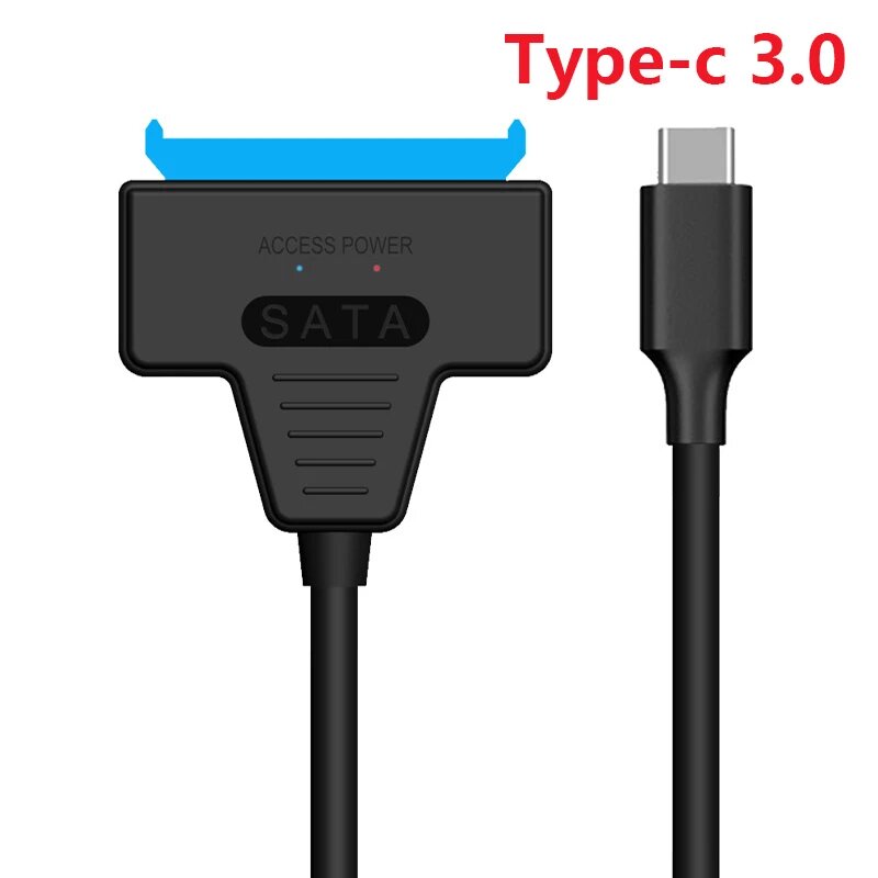 LMDAOO Адаптер SATA к USB 3.0 Type c 3.0