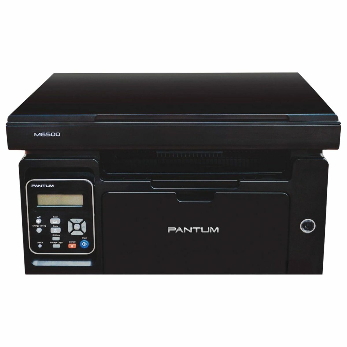 МФУ монохромное Pantum M6500, черный, с кабелем USB