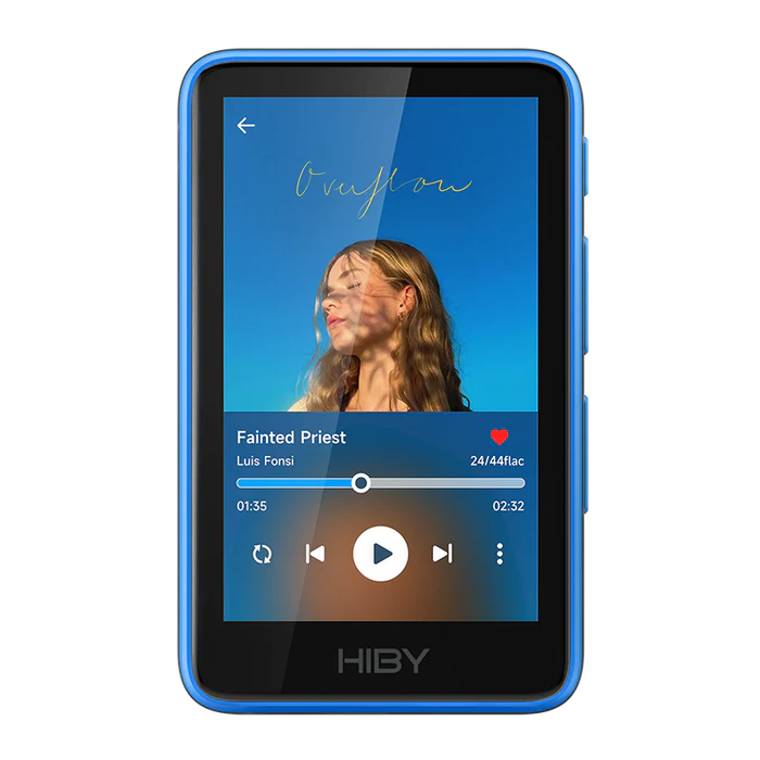 HiBy R1, Цифровой MP3-плеер (синий)