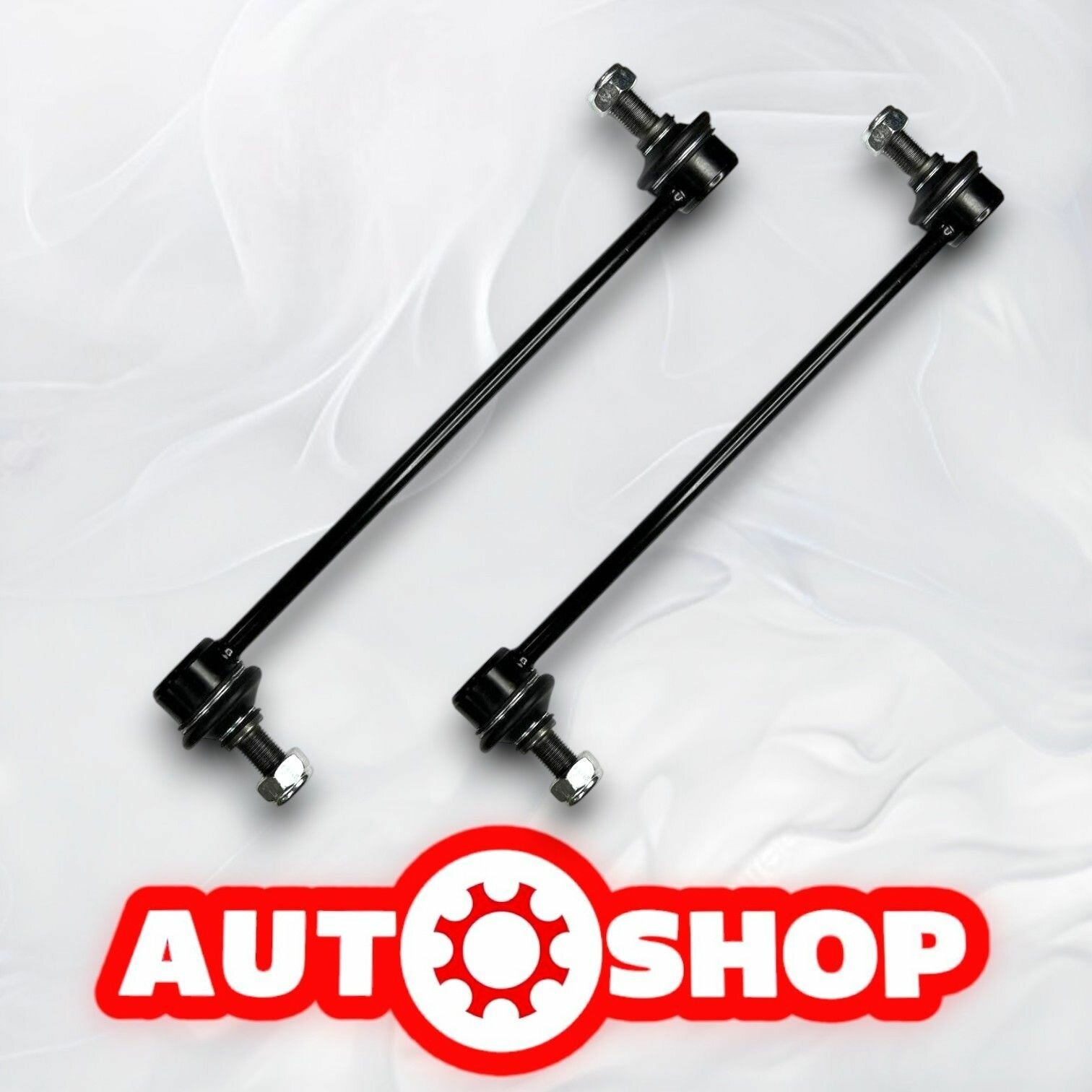 Стойки Стабилизатора Передние Комплект (из 2х шт.) Джили Эмгранд ЕС7 с 2011 Лифан Солано 620 Солано 2 Тойота Корола Е120 (Geely Emgrand EC7, Lifan Solano 620, Solano 2, Toyota Corolla, Prius W20)