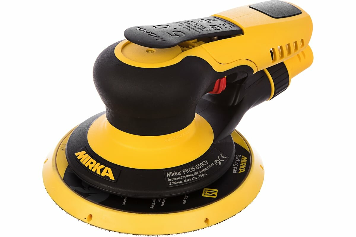 MIRKA Шлифовальная пневматическая машинка PROS650CV 150мм орбита5,0 8995650111