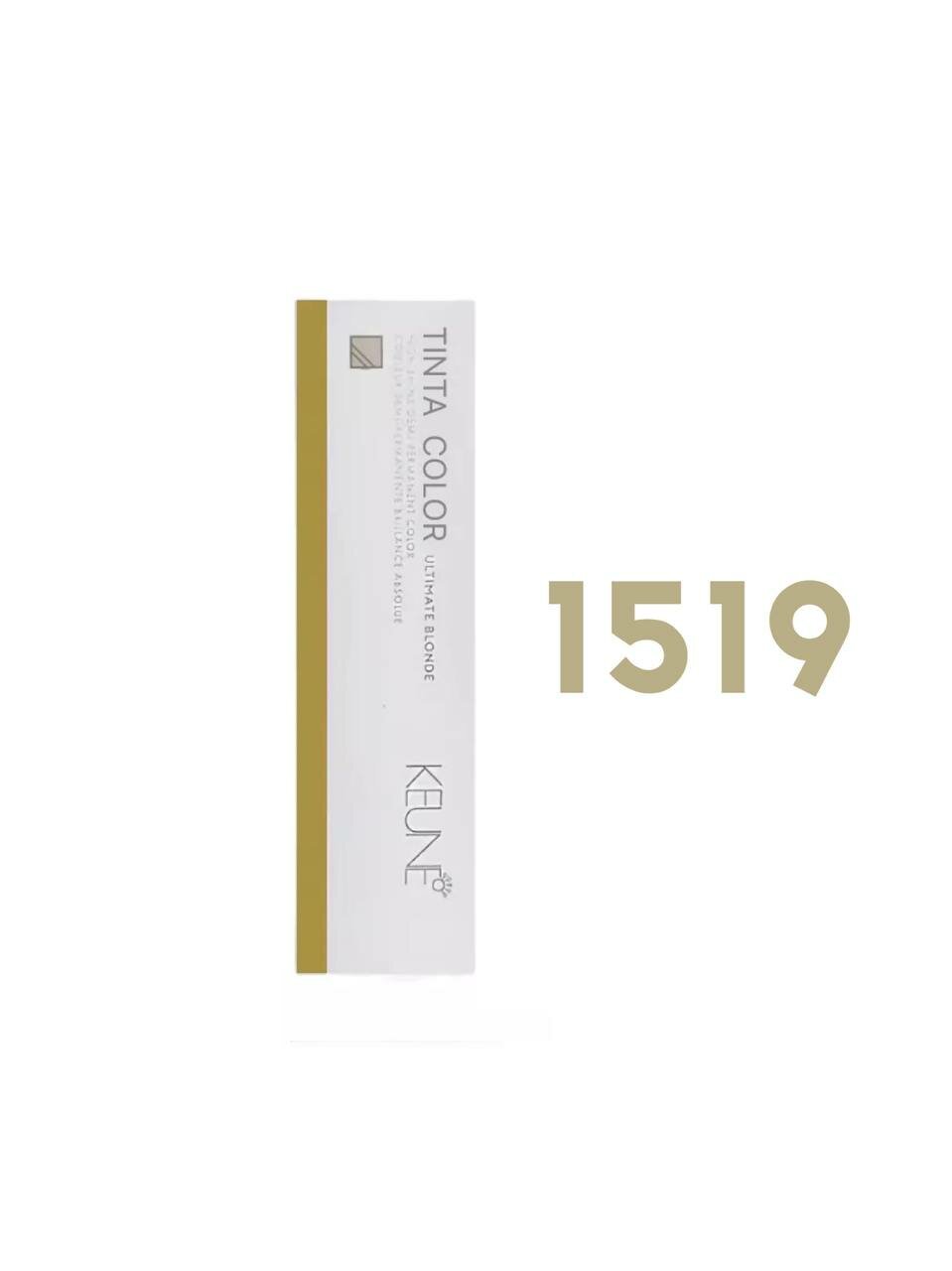 Keune Tinta Color 1519 - Стойкая краска для волос супер матовый блондин 60 мл